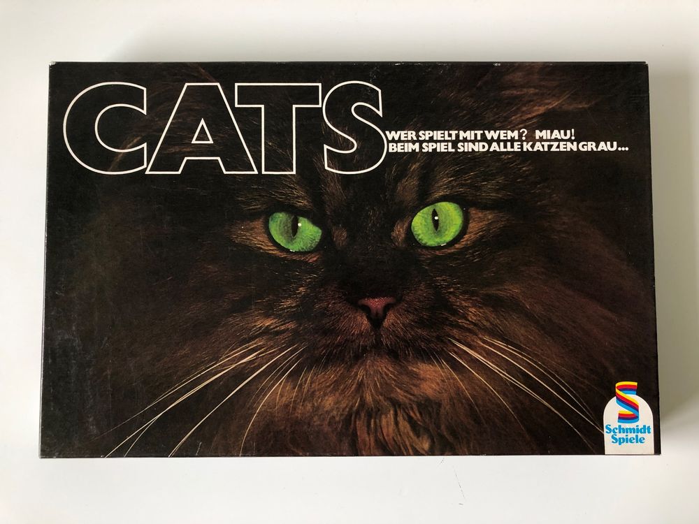 Schmidt Spiele: Cats - Wer spielt mit wem? (Gebraucht) in Bern für CHF ...