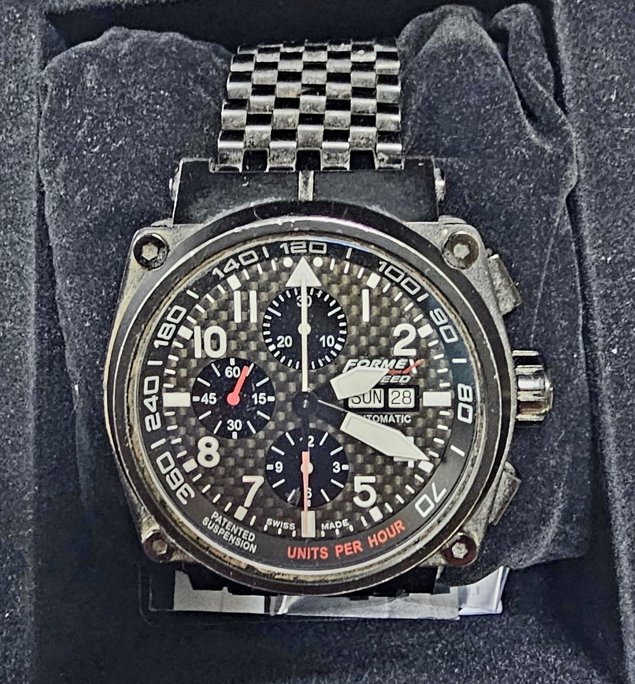Formex 4Speed Automatik Uhr mit ETA 7750 Werk! (Gebraucht) in Hersberg ...