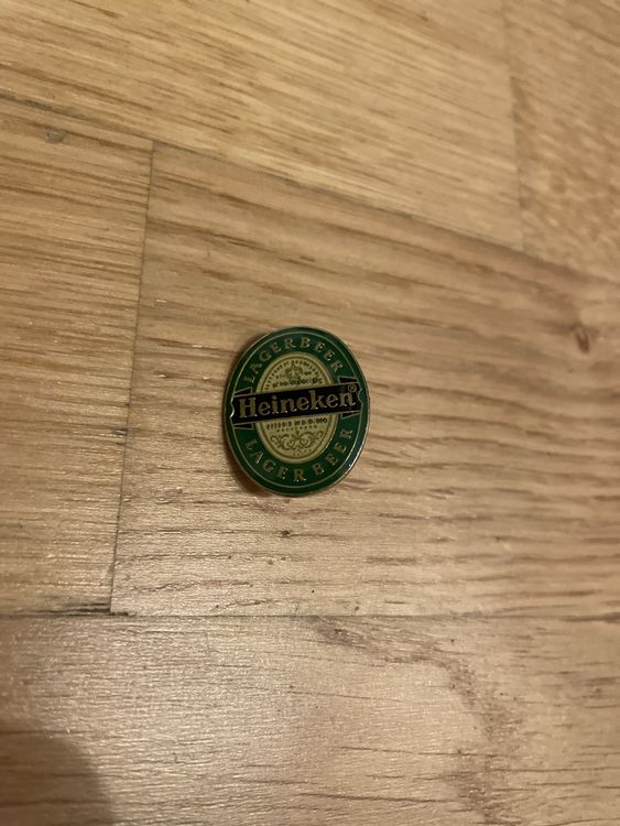 Heineken Pin | Kaufen auf Ricardo