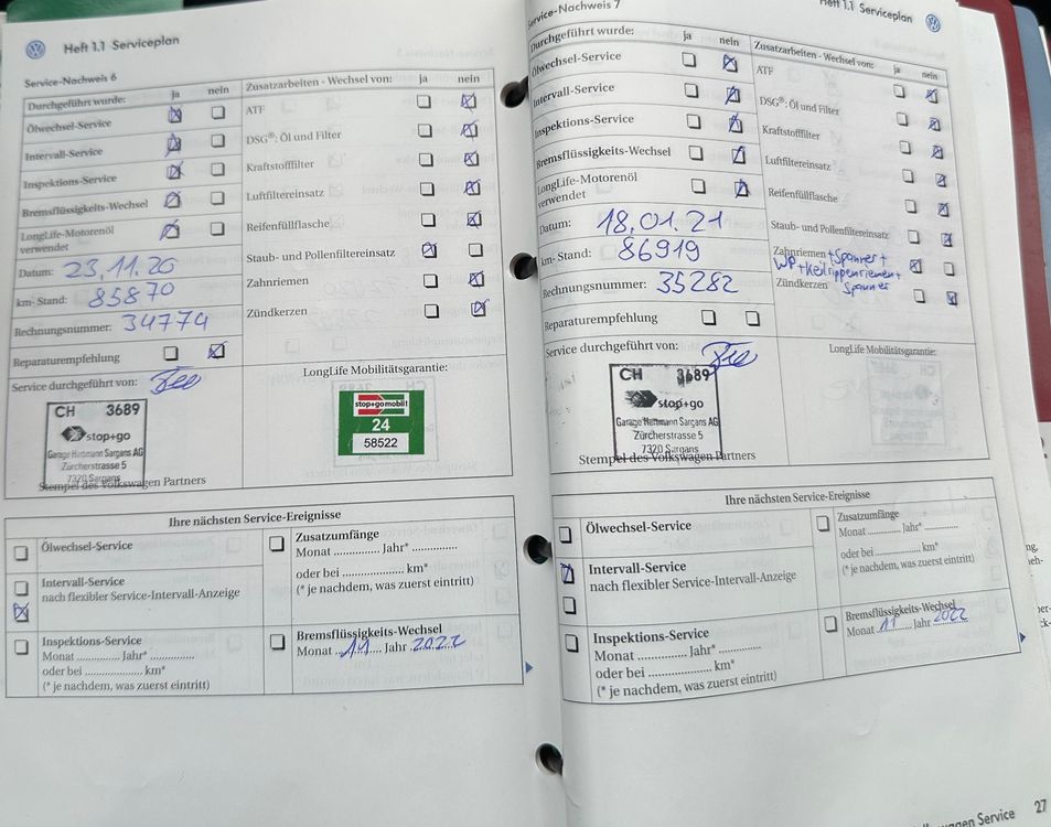 VW GOLF 5 1.9 TDI KOMBI B04 2009 ☑️ (Gebraucht) in Oensingen für CHF ...