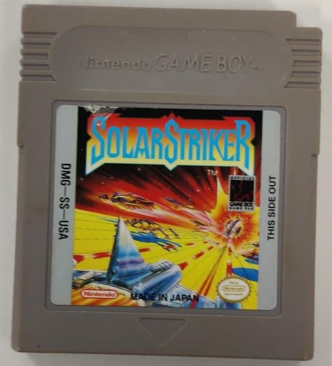 SOLAR STRIKER NINTENDO GAME BOY | Kaufen auf Ricardo
