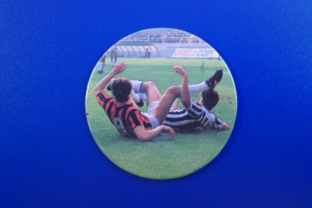 Pog Football Technik N°402 : Faute sur Van Basten - Plascot (Gebraucht ...