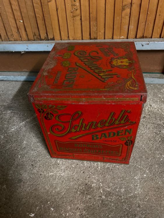 Blech box | Kaufen auf Ricardo