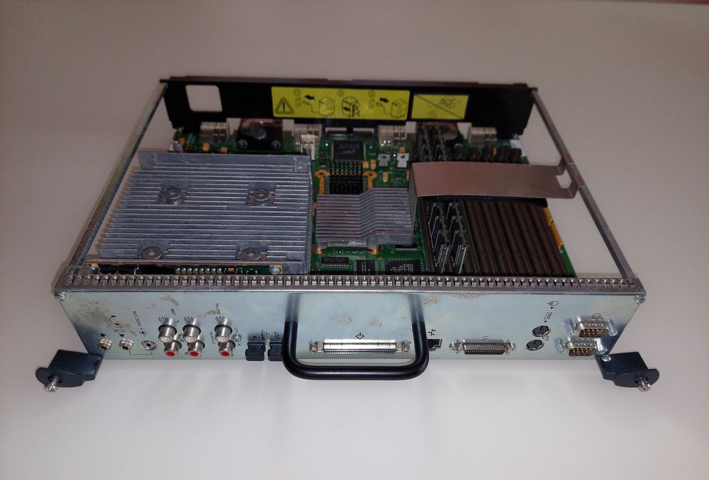Silicon Graphics SGI Octane Mainboard + R12k/400 CPU + RAM | Kaufen auf ...