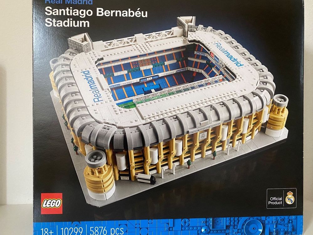 Santiago Bernabéu Stadium Lego 10299 (Gebraucht) in Tübach für CHF 175 ...