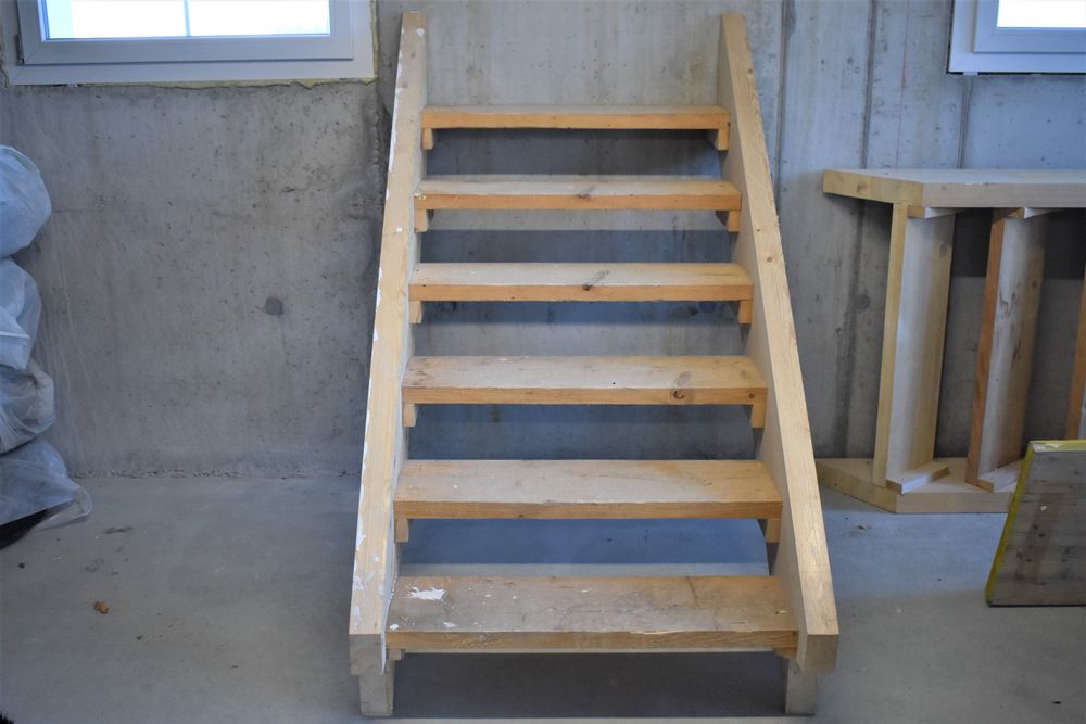 Bautreppe, Holztreppe (Nr. 1) (Gebraucht) in Rehetobel für CHF 11 – nur Abholung auf Ricardo kaufen