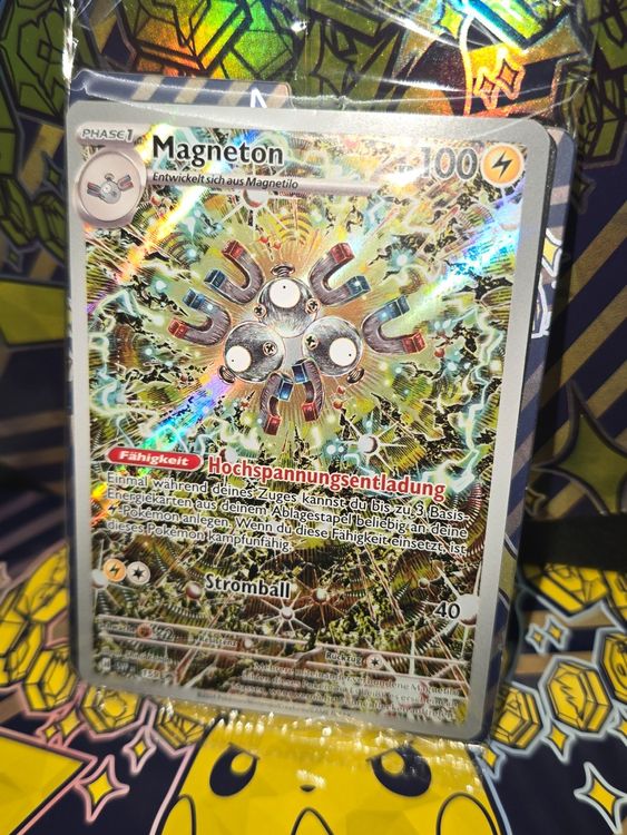 Stürmische Funken 》Magneton Promo 🇩🇪Deutsch🇩🇪 (Neu (gemäss Beschreibung ...