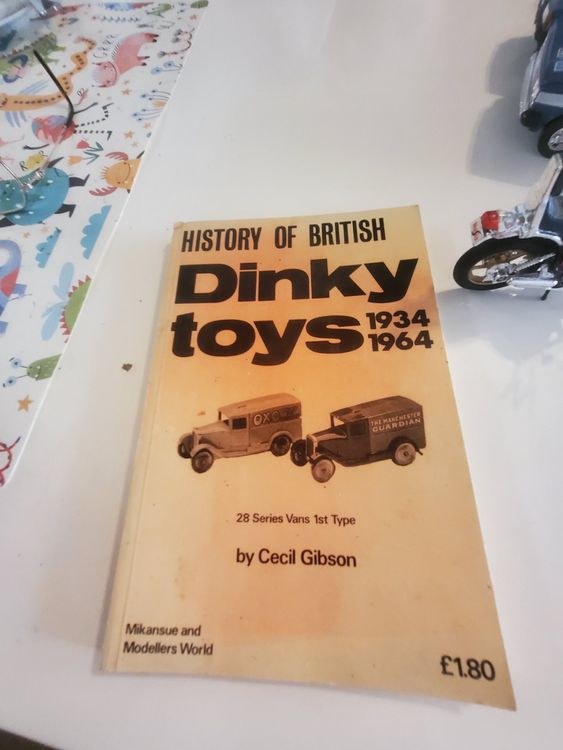 Dinky Toys Buch: History of British Dinky Toys 1934-1964 (Gebraucht) in Balsthal für CHF 24 ...