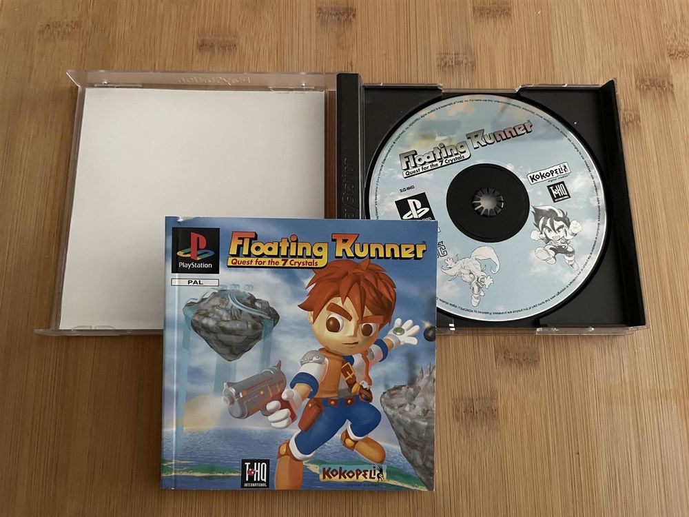 Floating Runner / PS1 | Kaufen auf Ricardo
