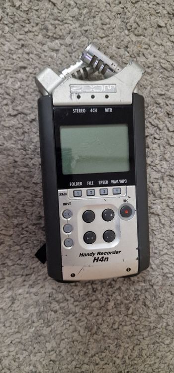 Zoom Handy recorder H4n (Gebraucht) in Gerlafingen für CHF 45 – nur ...