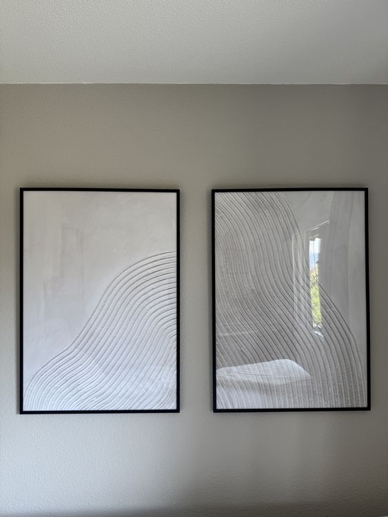 Bilderrahmen schwarz, Holz, 70x100cm (Gebraucht) in Herrliberg für CHF 140 – nur Abholung auf ...