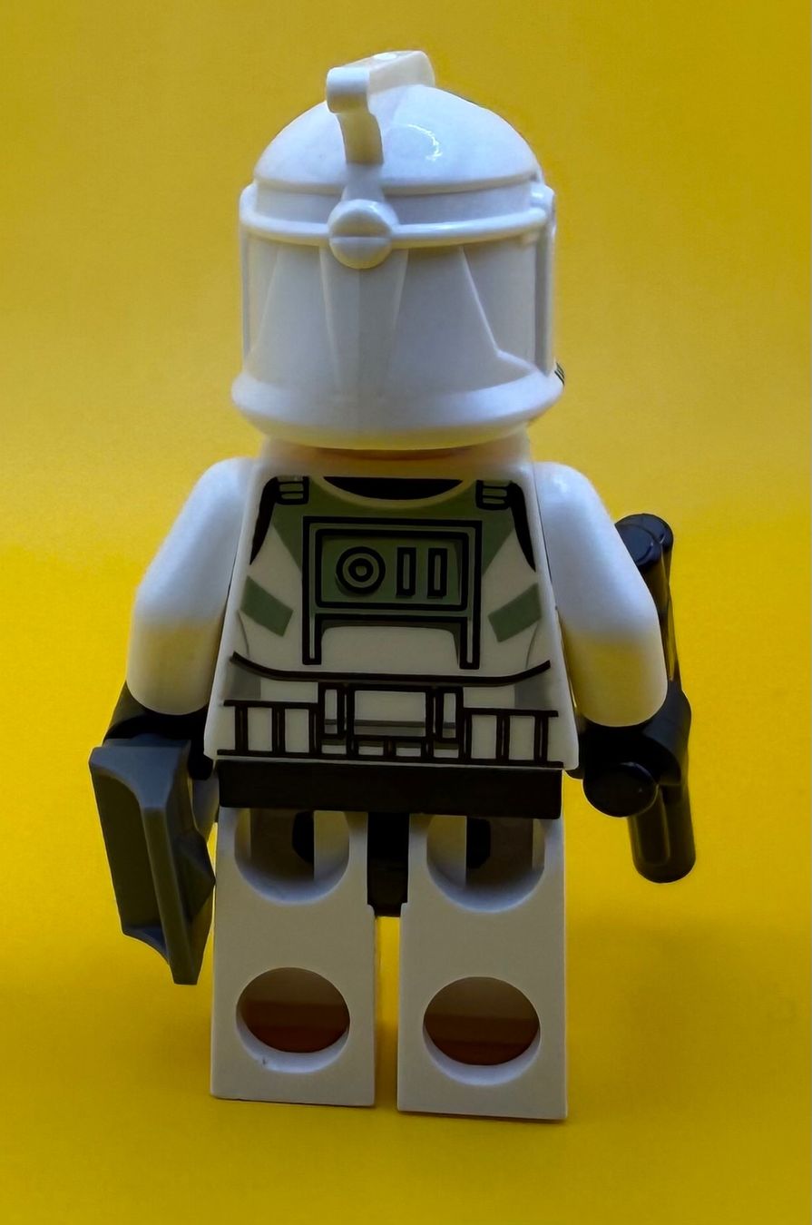 LEGO Star Wars Clone Trooper Horn Company sw0298 Minifigur (Gebraucht ...