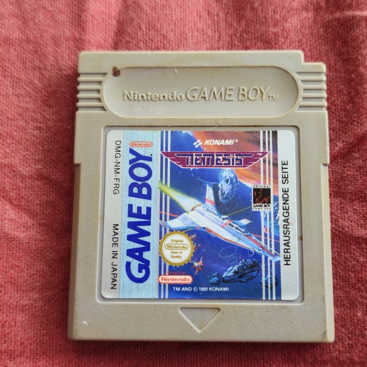 Nemesis - Game Boy (D'occasion) à Autigny pour CHF 5 – avec livraison ...