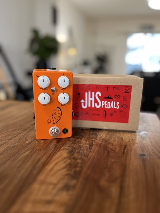 Premium Kompressor Pedal - JHS - Pulp‘n Peel V4 (Gebraucht) in für CHF ...