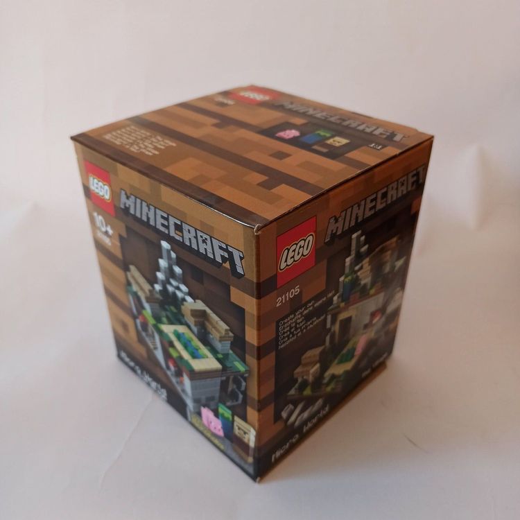 Lego Minecraft 21105 The Village | Kaufen auf Ricardo
