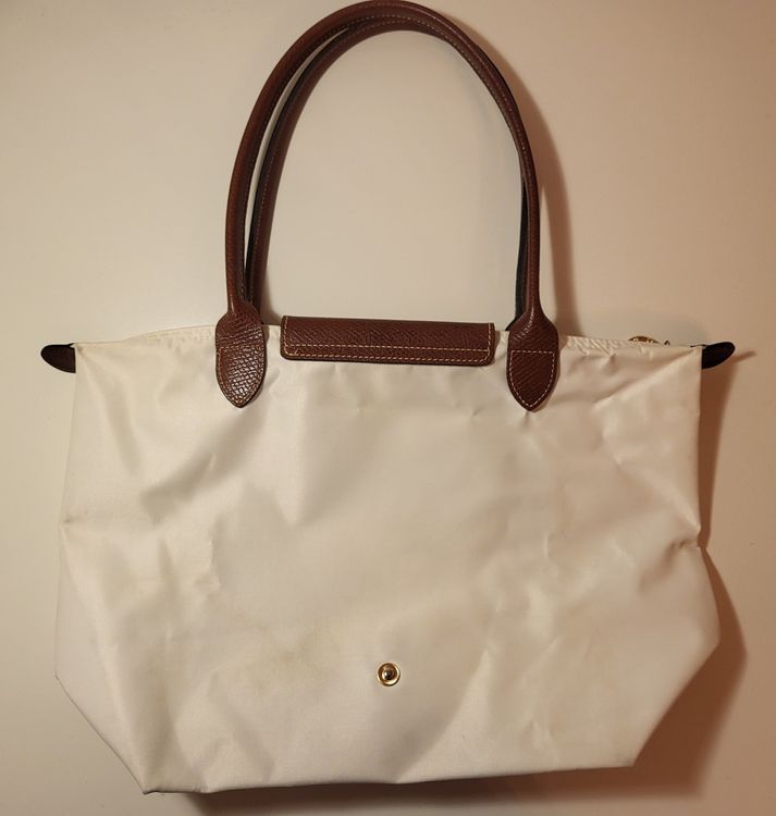 Longchamp Le Pliage M (weiss) (Gebraucht) in Teufen AR für CHF 45 – mit Lieferung auf Ricardo kaufen
