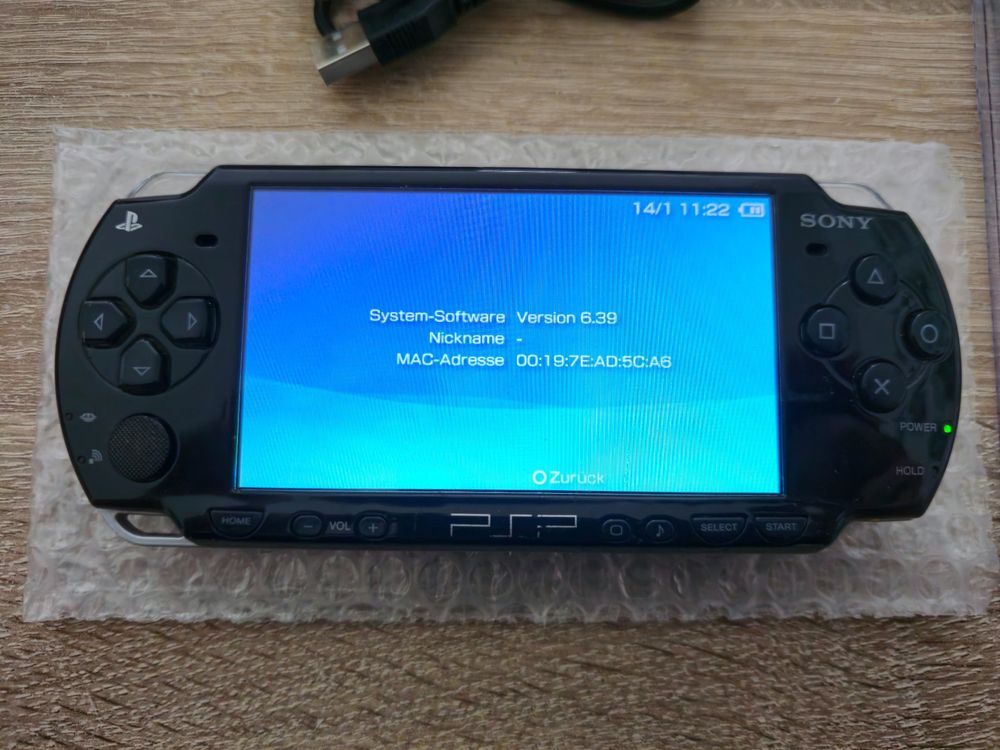 Sony PSP Playstation Portable 2000er Modell (Gebraucht) in Sempach für CHF 87 – mit Lieferung ...