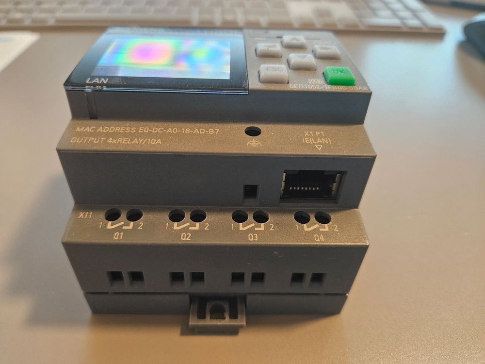 Siemens Logo! 230RCE (Gebraucht) in Grüt für CHF 45 – mit Lieferung auf ...
