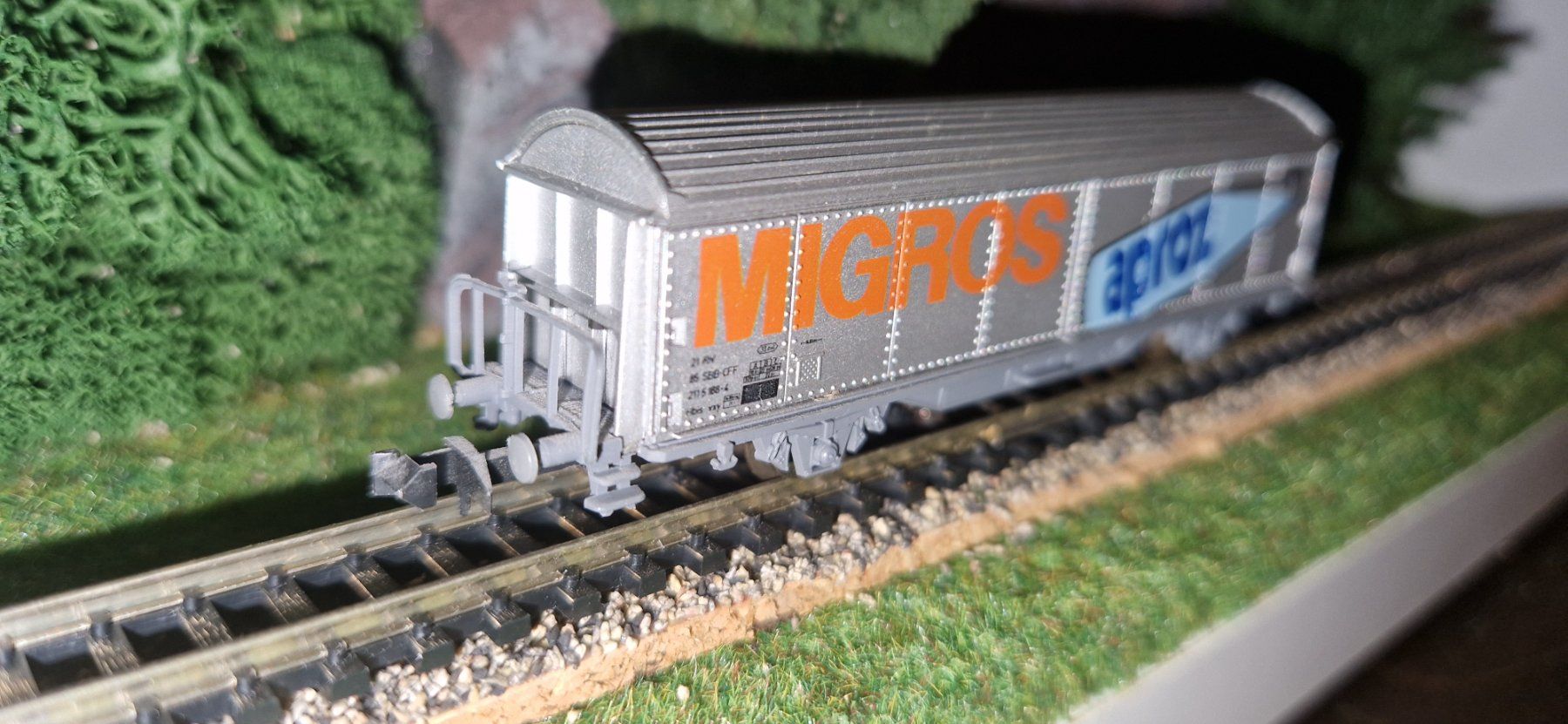 Roco Spur N SBB Habis "Migros Aproz" (Gebraucht) in Unterengstringen für CHF 69 – mit Lieferung ...