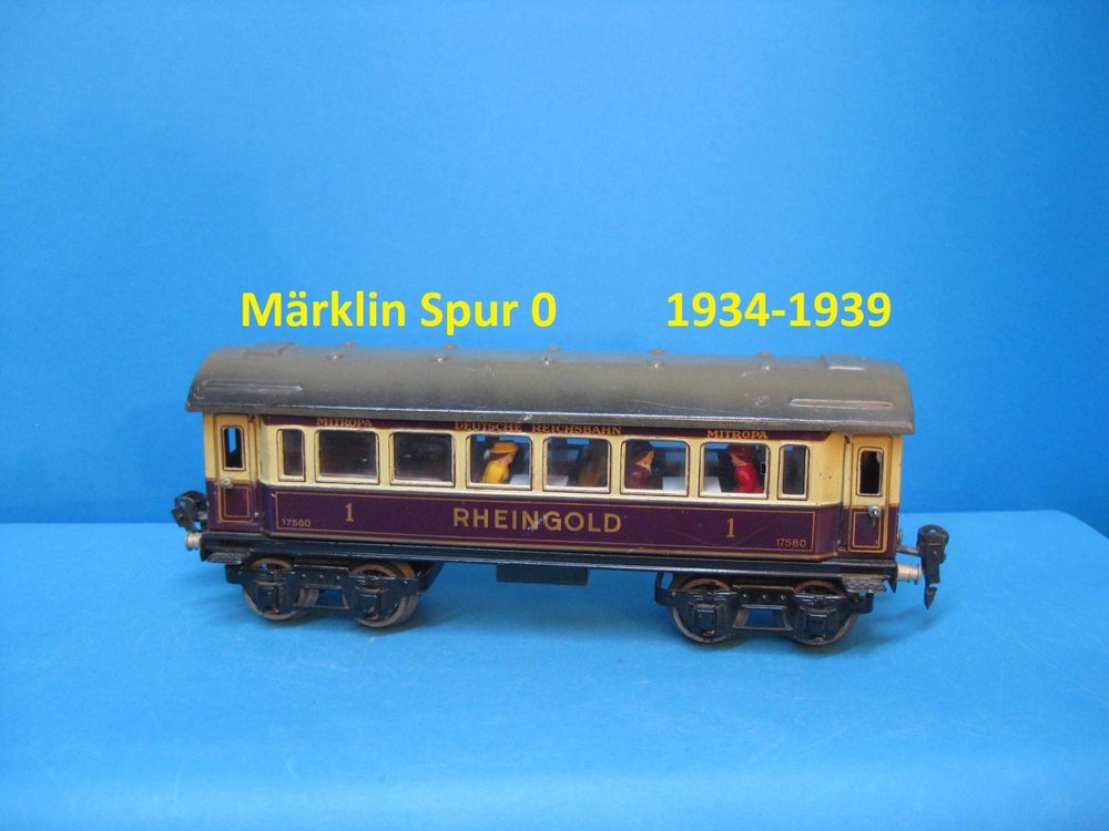 Märklin Spur 0 Rheingold, Top Rarität! (Gebraucht) in für CHF 285 – mit ...