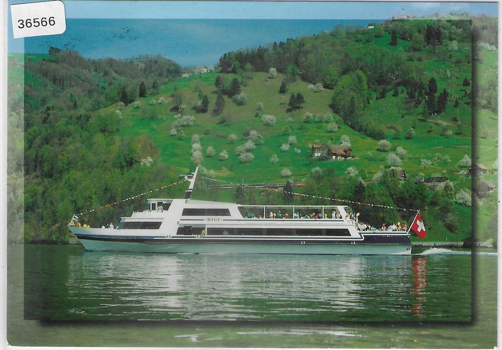 Zugersee - MS Rigi (Gebraucht) in Ettingen für CHF 2 – mit Lieferung ...
