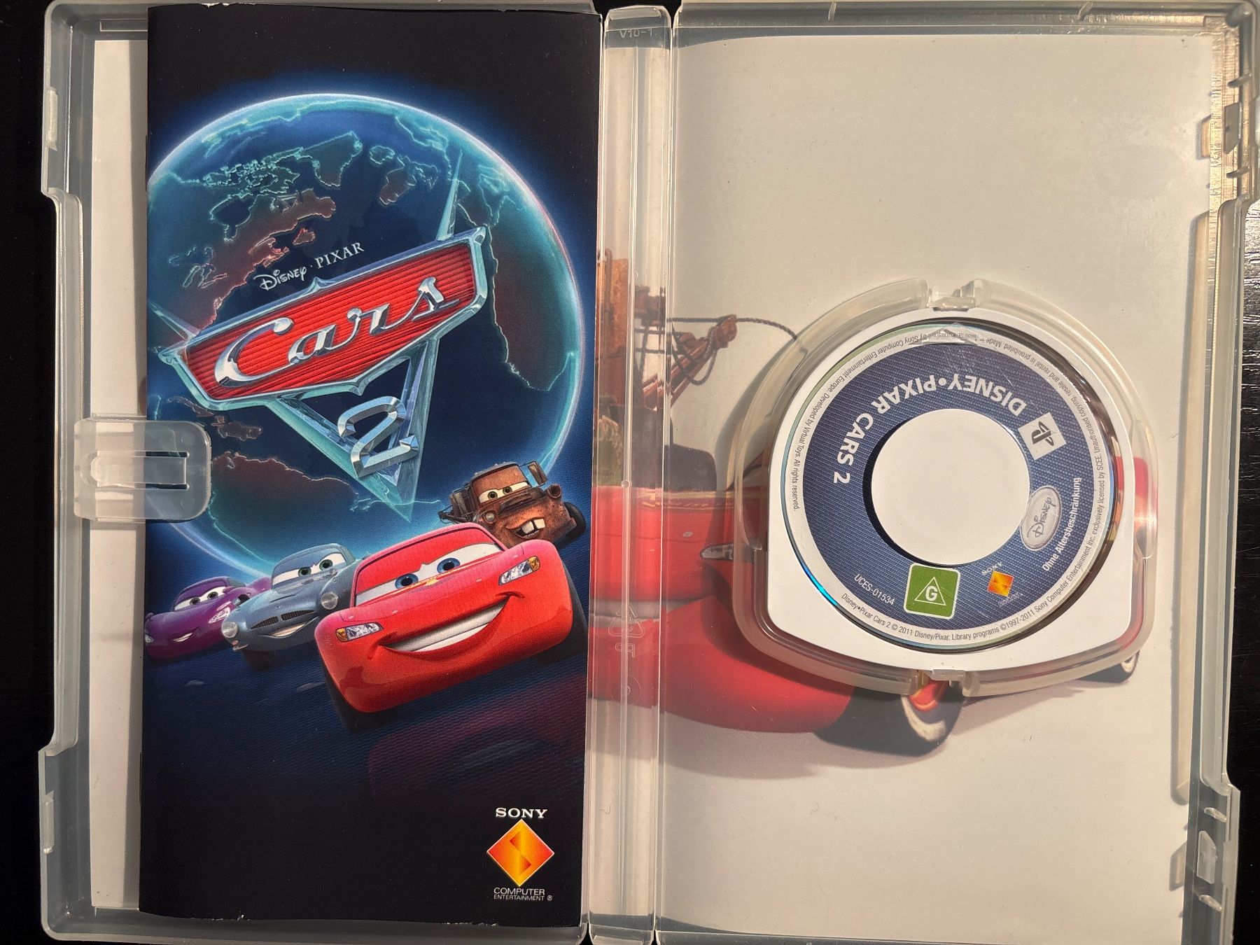 Cars 2 für PSP - Das Spiel zum Film, Top Zustand! (Gebraucht) in Villaz ...