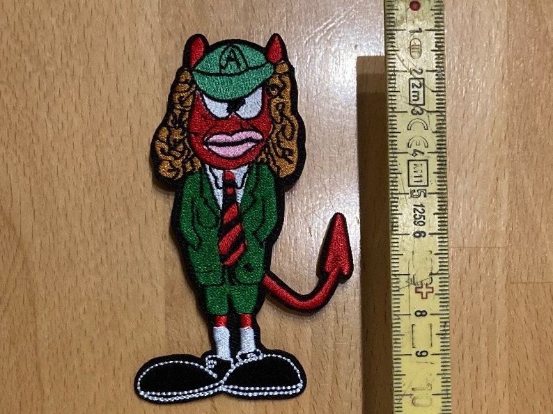 AC/DC Patch Sticker Aufnäher Metal Rock Band 16 (Neu (gemäss ...