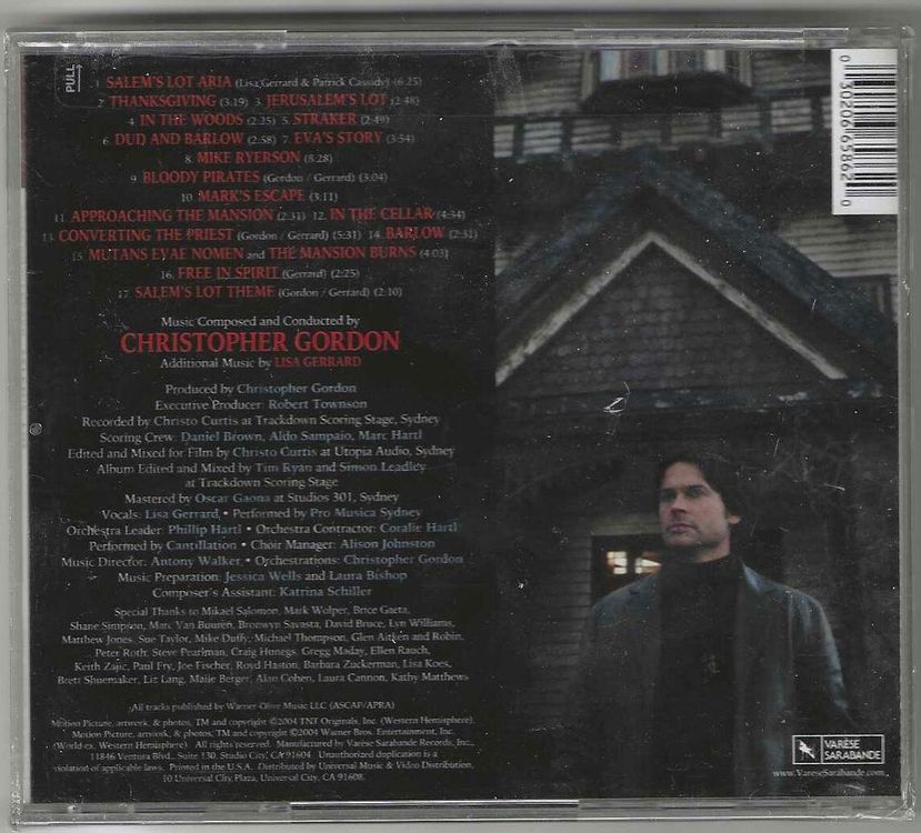 Christopher Gordon / Lisa Gerrard – Salem's Lot (Neu und ...