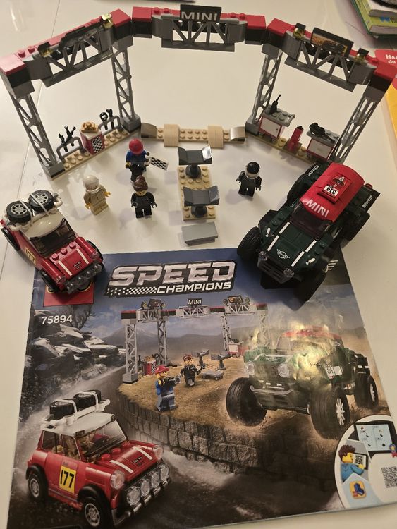 Lego Speed Champions 75894 (Gebraucht) in Broc für CHF 50 – mit ...