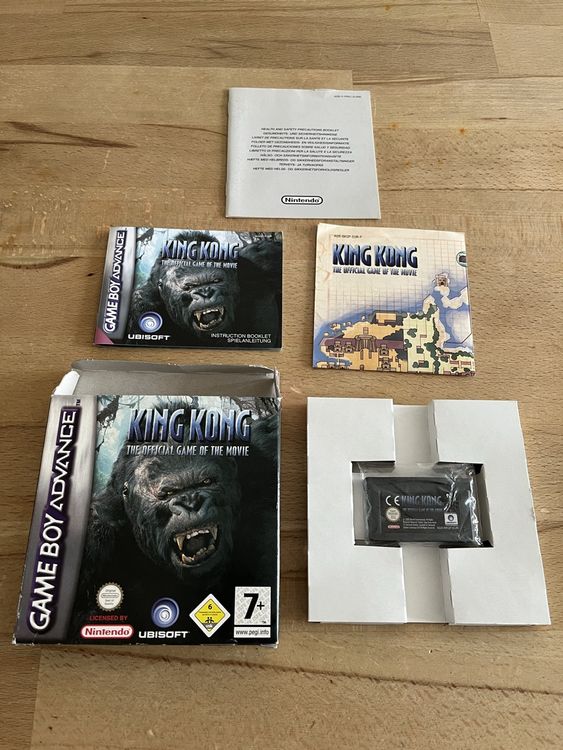 King Kong (OVP) - Game Boy Advance GBA (Gebraucht) in Thalwil für CHF ...
