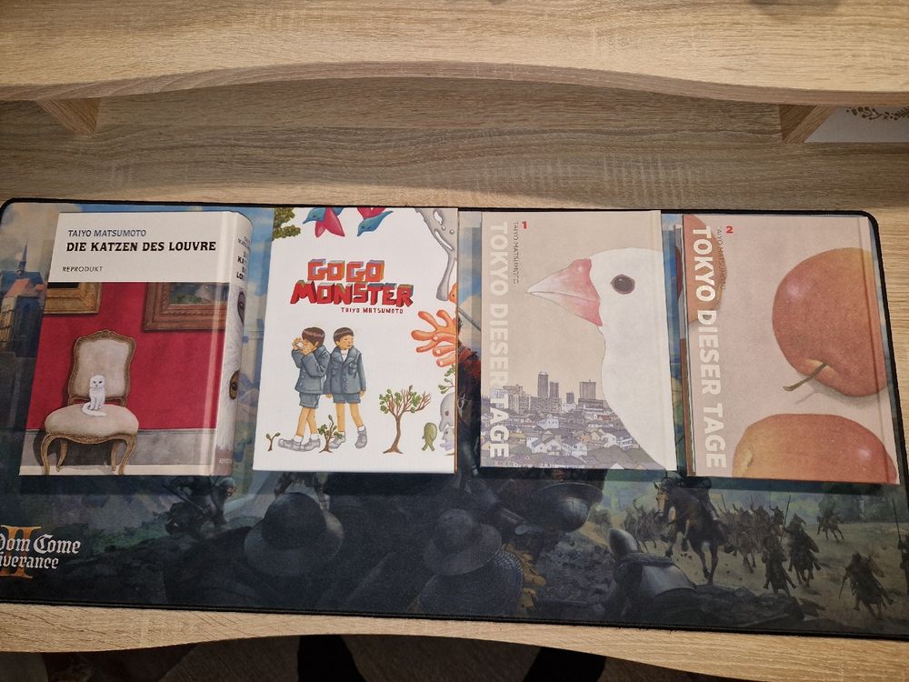 Taiyo Matsumoto Manga Set: Louvre, Gogo Monster, Tokyo 1+2 (Neu (gemäss ...