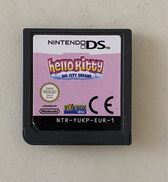 Hello Kitty Big City Dreams Nintendo DS Spiel Jeu (Gebraucht) in ...