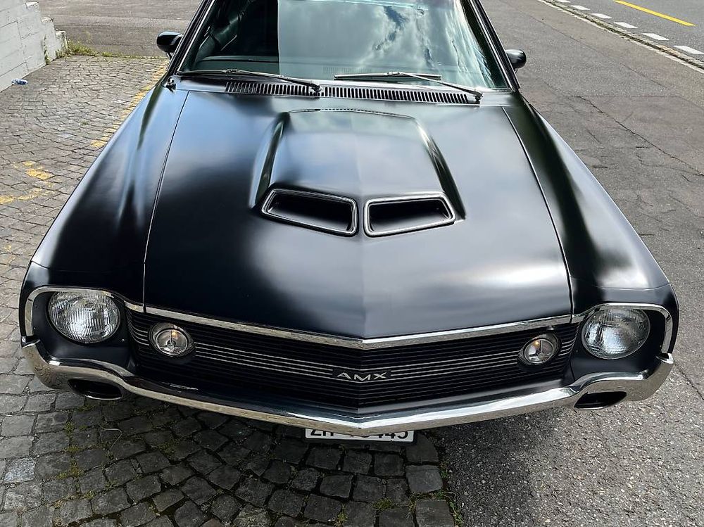 AMC-AMX, Jg. 1970, V8, 326 PS, 6.4 Ltr. -Veteran-, selten | Acheter sur ...