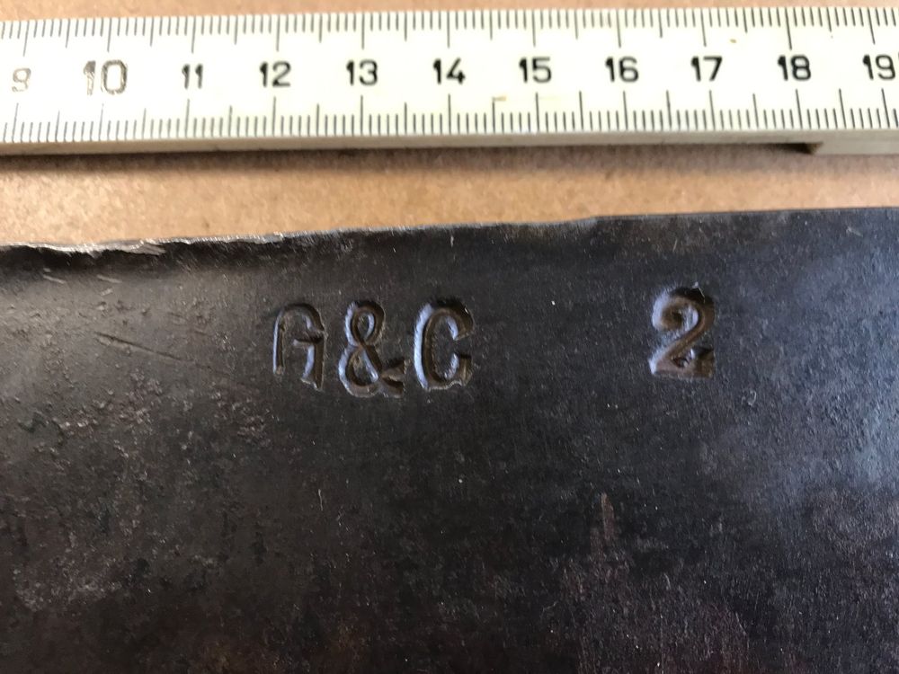 Alter Gertel G&C 8 | Kaufen auf Ricardo