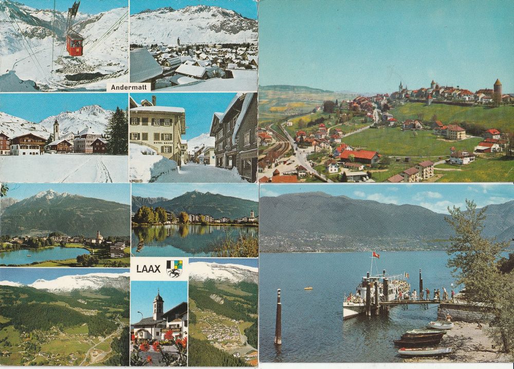 20 Divesre Karten Schweiz (Gebraucht) in Lumbrein für CHF 3 – mit Lieferung auf Ricardo kaufen