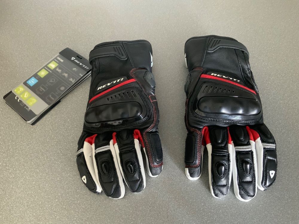 NEUE Revit Chicane Motorrad-Handschuhe, Grösse 9/10 | Kaufen auf Ricardo