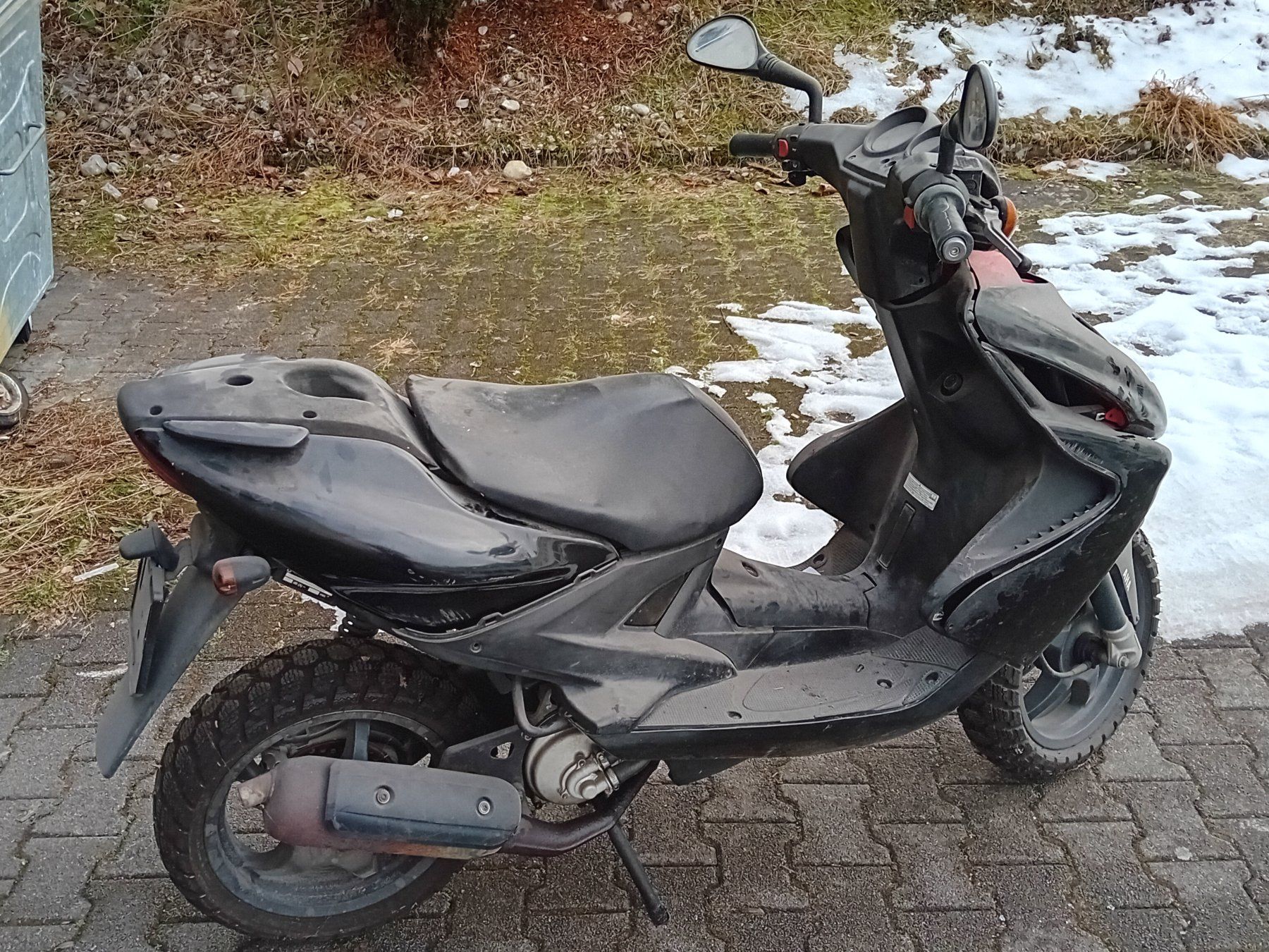 Yamaha Roller für Bastler defekt ohne Schlüssel & Papiere (Defekt) in ...