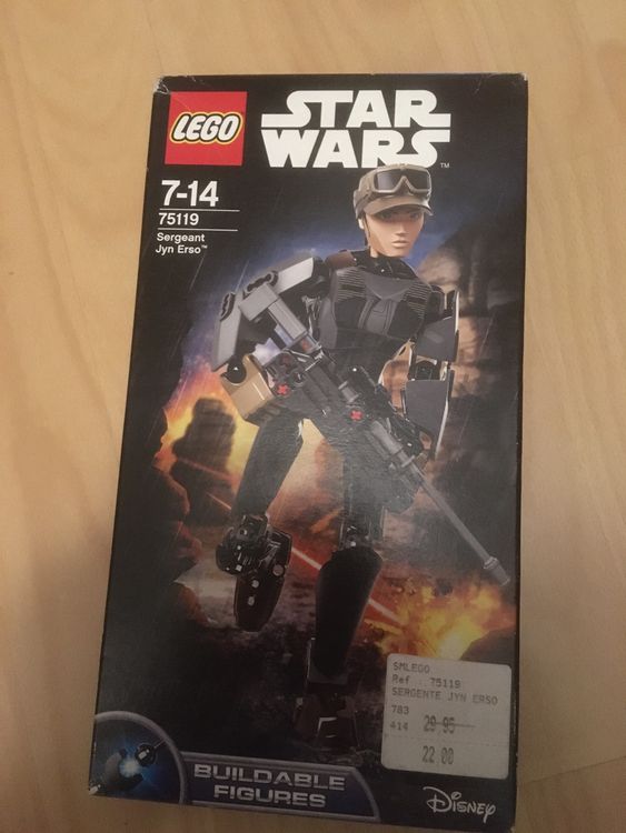 Lego Star Wars 75119 Sergeant Jyn Erso | Kaufen auf Ricardo