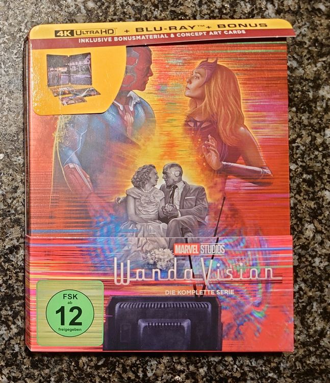 Wanda Vision, Staffel 1, 4K und Blu-Ray | Kaufen auf Ricardo
