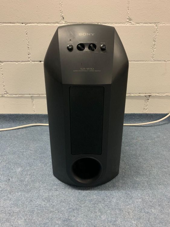SONY SA W10 Subwoofer | Kaufen auf Ricardo