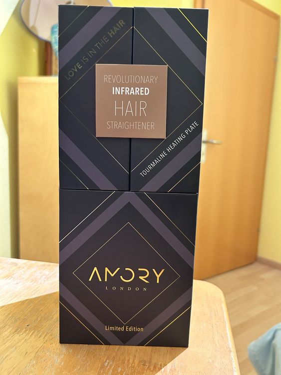 Amory infrared tourmaline Hair straightener | Kaufen auf Ricardo