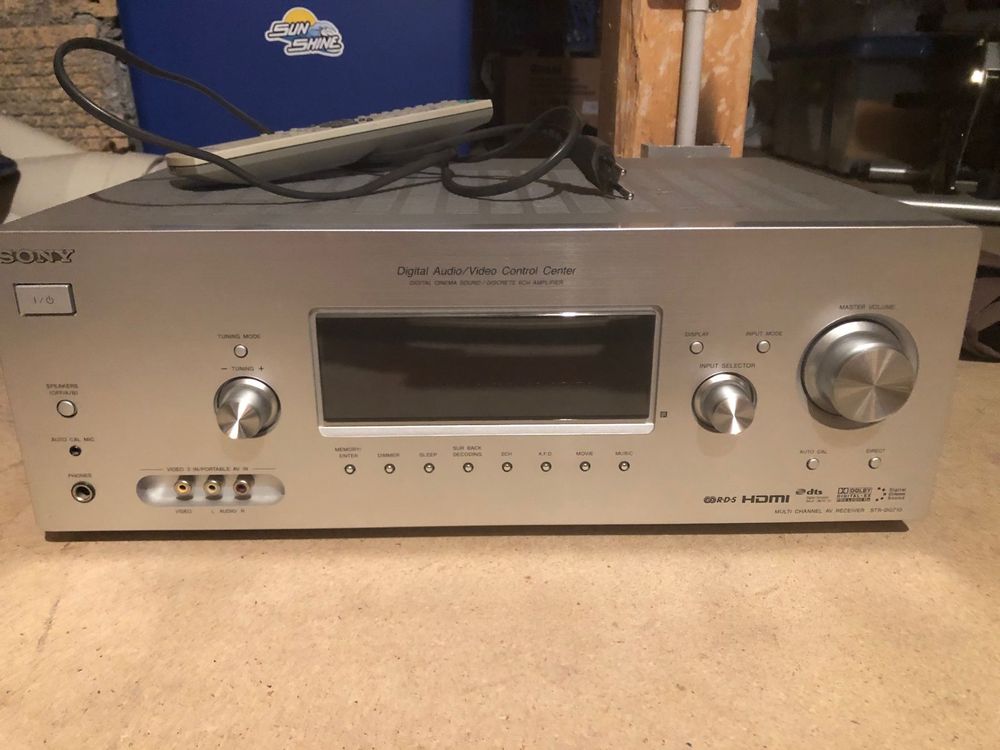 5.1 Receiver Sony STR-DG710 (Gebraucht) in Züberwangen für CHF 50 – mit ...