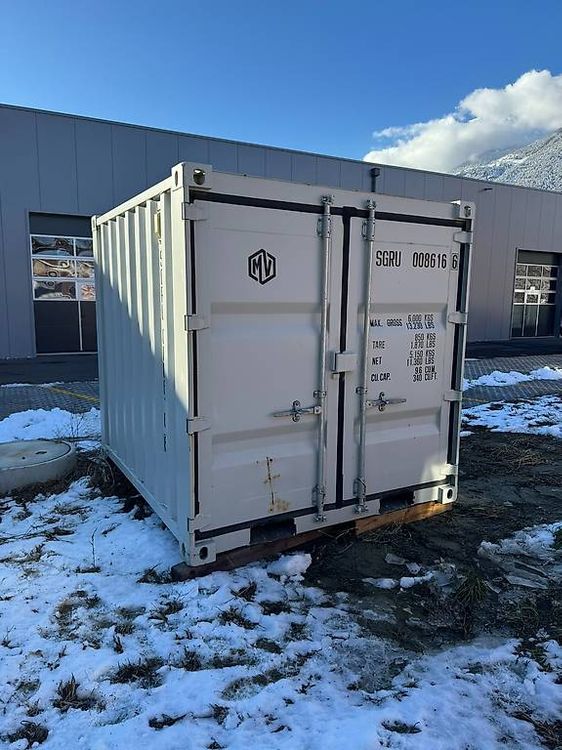Container maritime 8' (D'occasion) à Saxon pour CHF 2400 – retrait ...