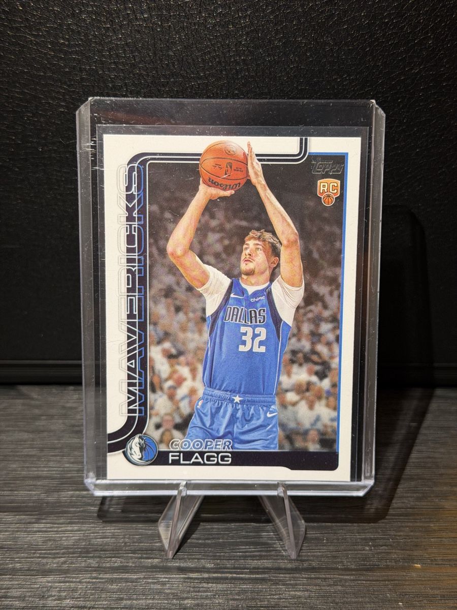 2025-26 Topps Cooper Flagg Base + Clutch City + Holiday SET (Neu ...