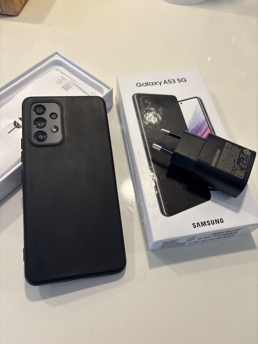 Samsung Galaxy A53 5G - Black - Excellent Condition! (Gebraucht) in Zürich für CHF 140 – nur ...