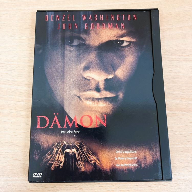 DVD - Dämon - Denzel Washington - John Goodman | Kaufen auf Ricardo