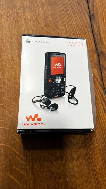 Sony Ericsson W810i, inkl. OVP. Ein MUSS für jeden Sony Fan | Kaufen ...