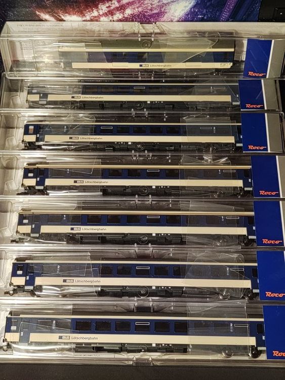 Roco 8-teiliges Set BLS Personenzug mit AC Achsen | Kaufen auf Ricardo