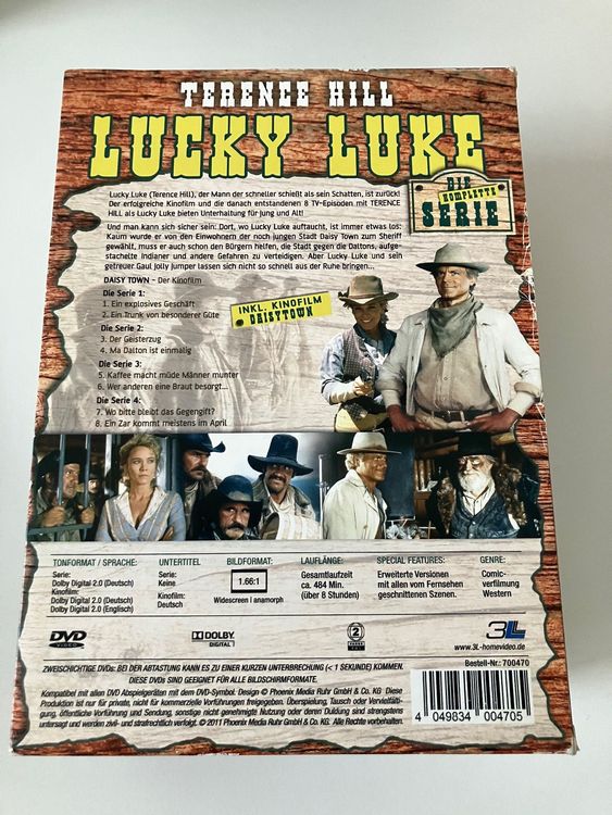 Lucky Luke - Die Serie (DVD Box) Terence Hill | Kaufen auf Ricardo