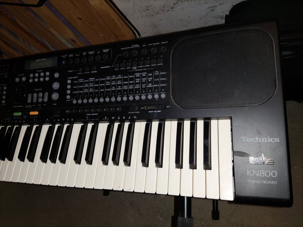 Technics Synthesizer KN800 | Kaufen auf Ricardo
